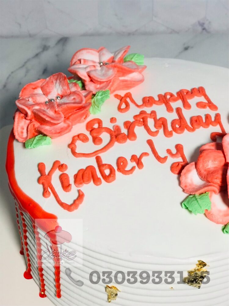 Kimberly cake | Cake City Ghana